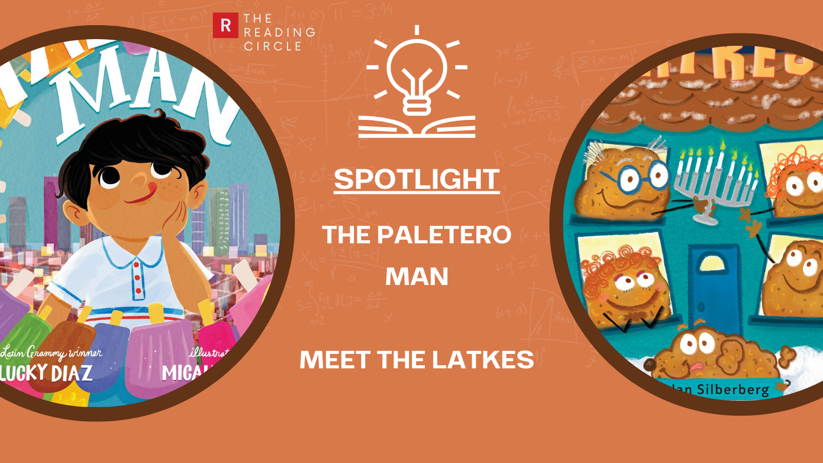 Spotlight: Paletero Man/Meet the Latkes – The Reading Circle