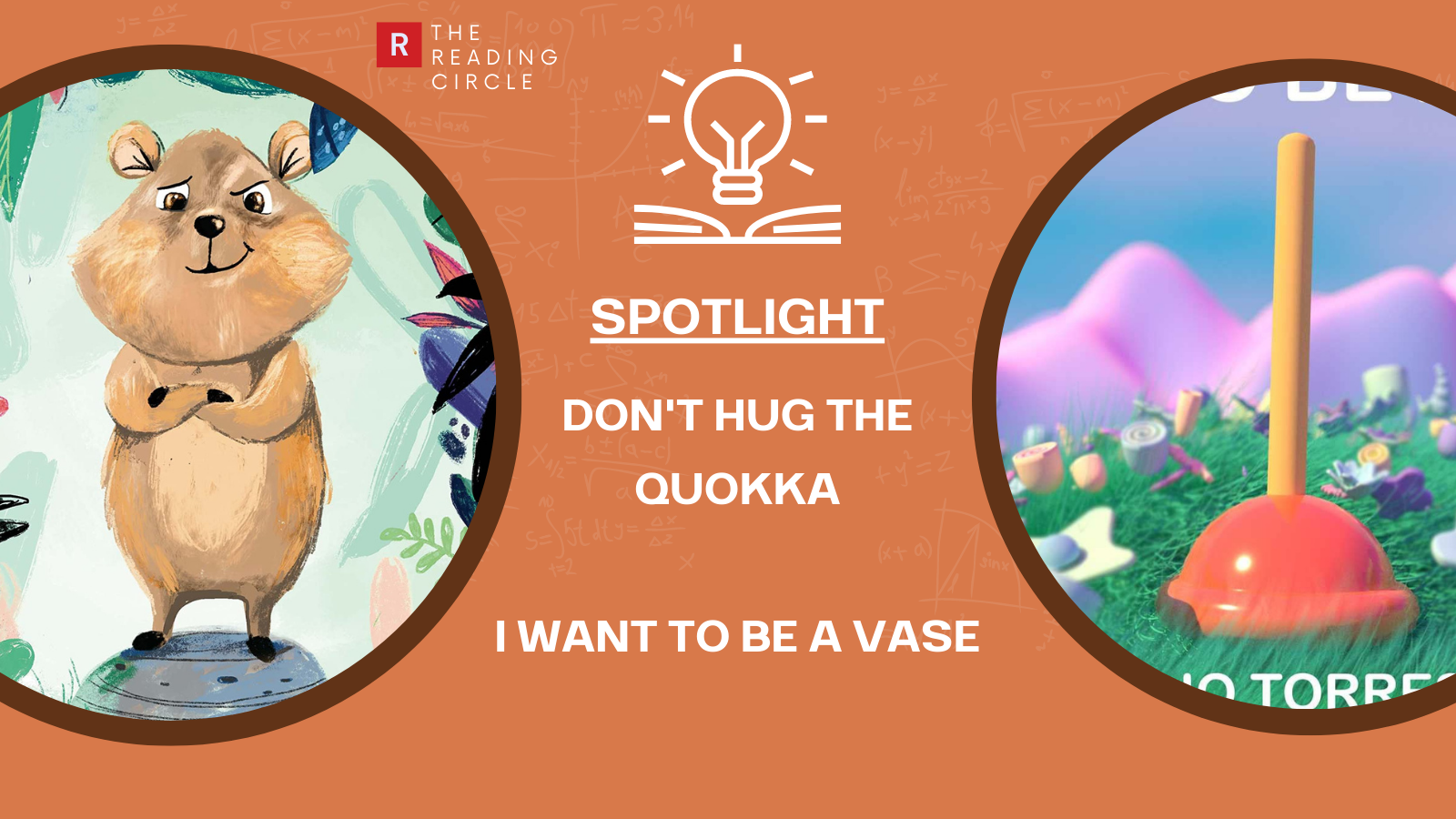 Spotlight: Don’t Hug the Quokka/I Want To Be A Vase – The Reading Circle