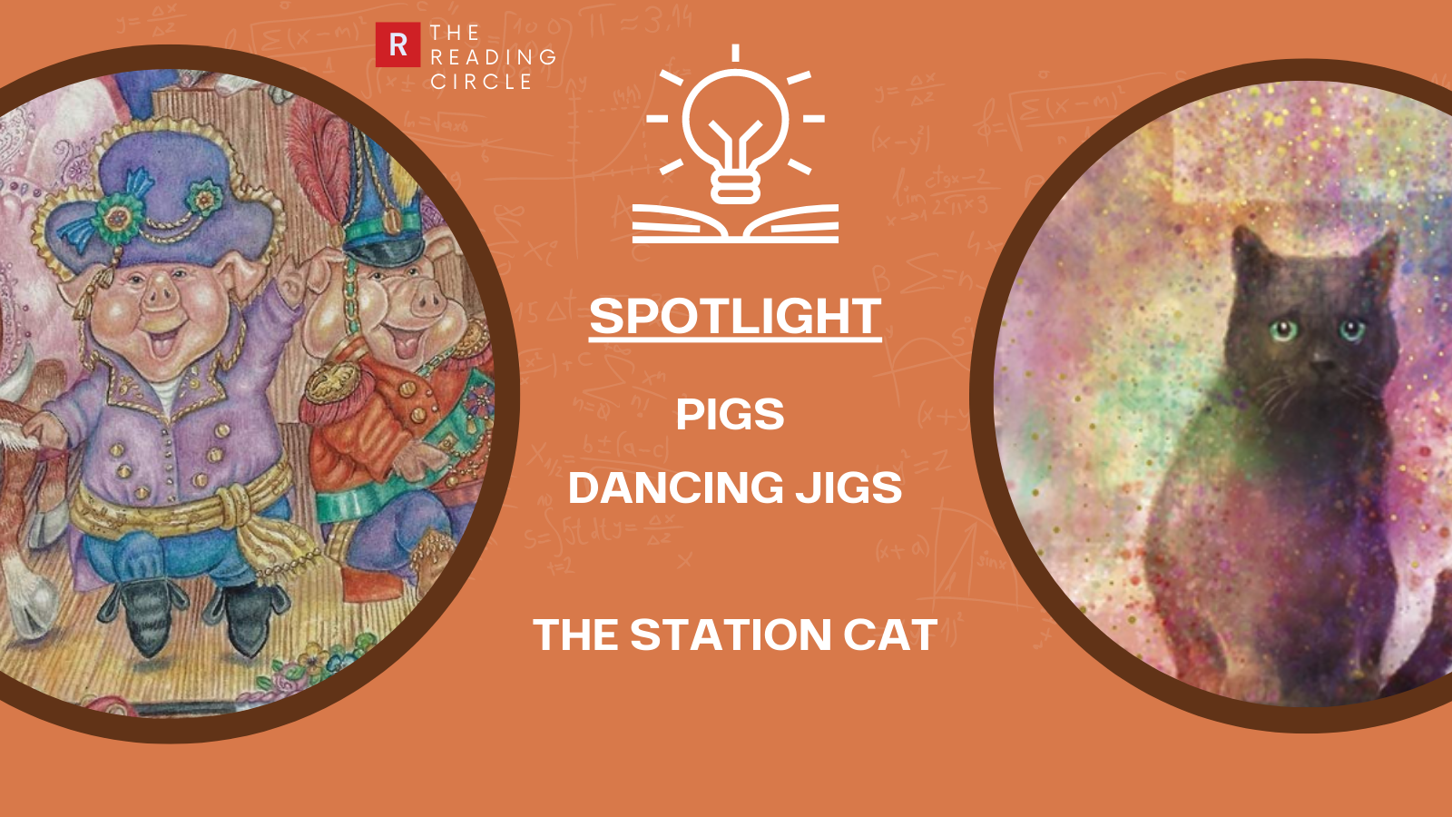 Spotlight: Pigs Dancing Jigs/The Station Cat – The Reading Circle