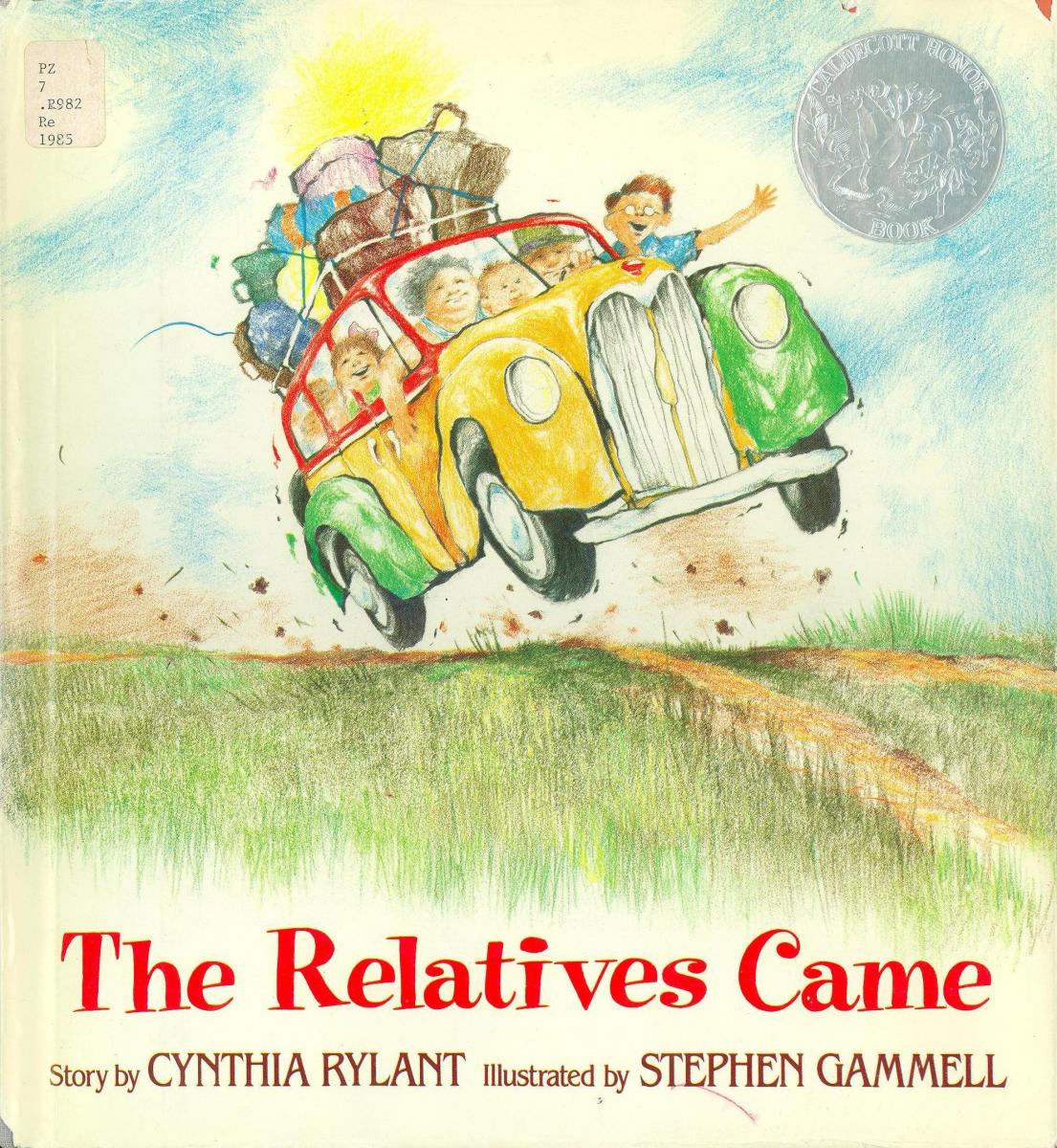 Author Spotlight: Stephen Gammell – The Reading Circle