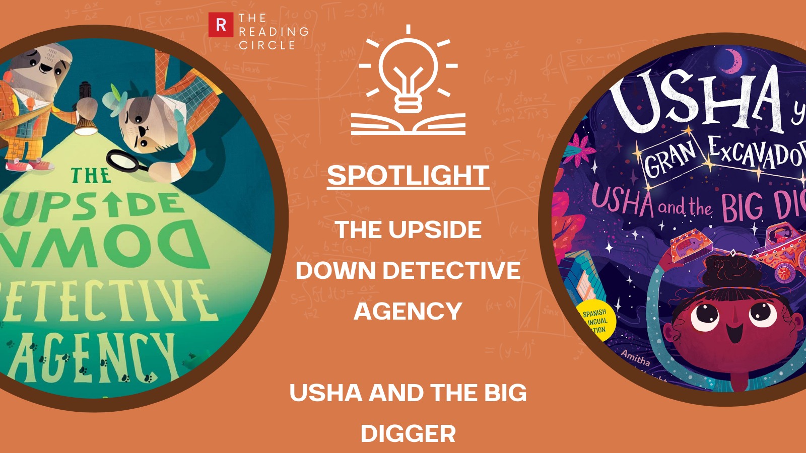 Spotlight: The Upside Down Detective Agency/Usha and the Big Digger ...