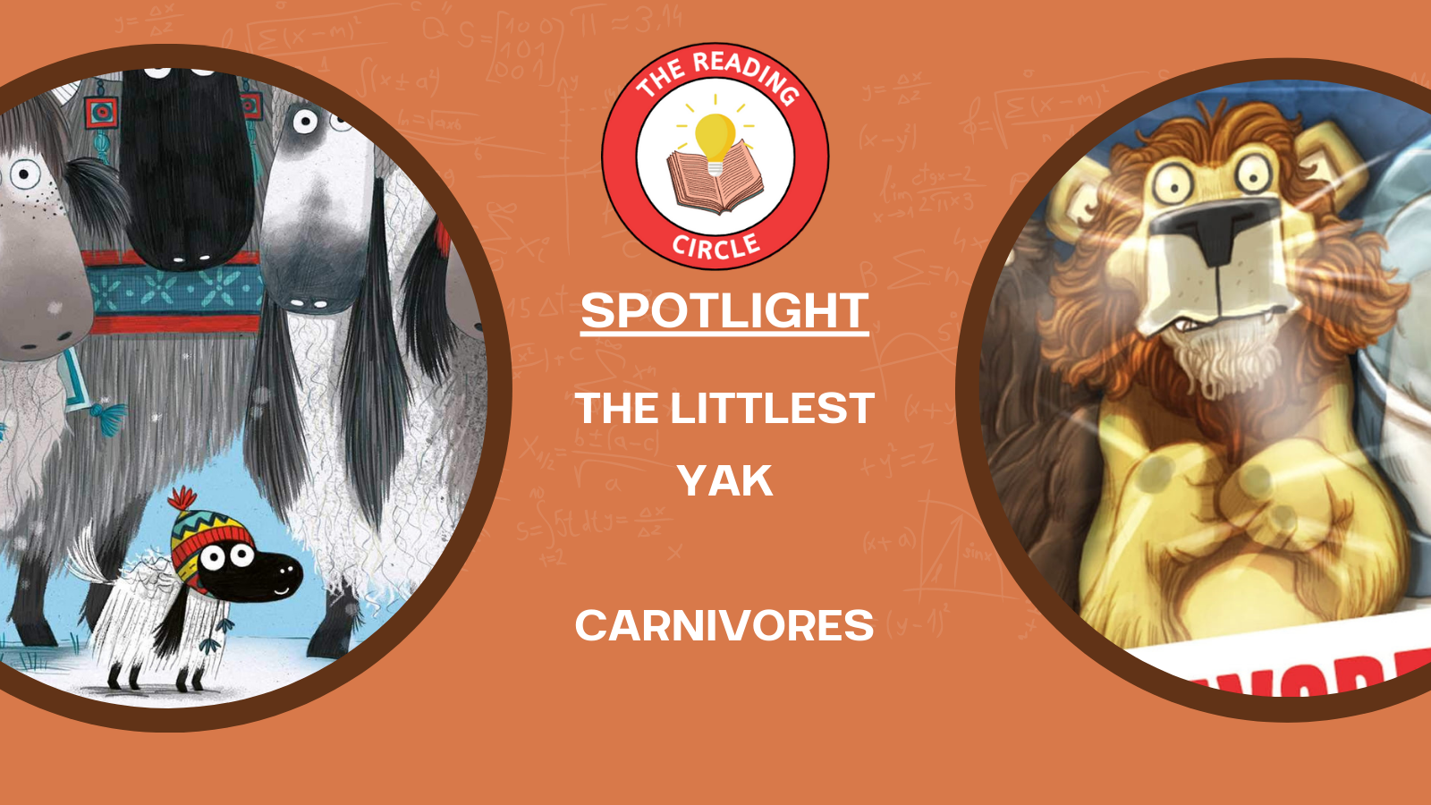 Spotlight: The Littlest Yak/Carnivores – The Reading Circle