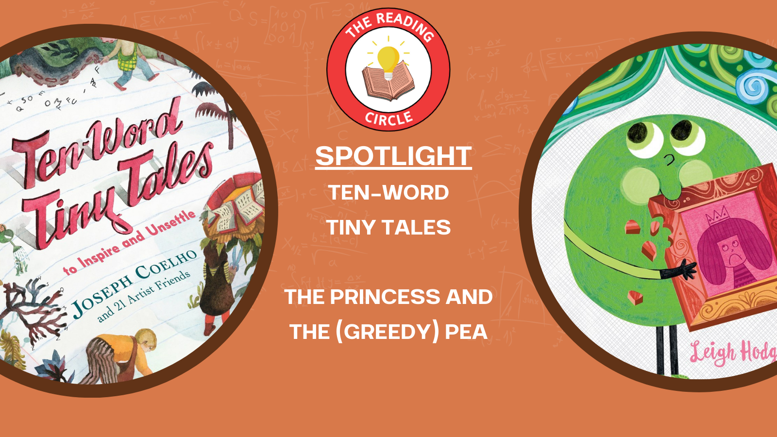 Spotlight: Ten-Word Tiny Tales/The Princess and The (Greedy) Pea – The ...